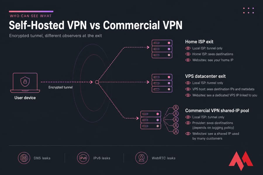 Self-Hosted VPN vs Commercial VPN: 🔒 Which Is Better?